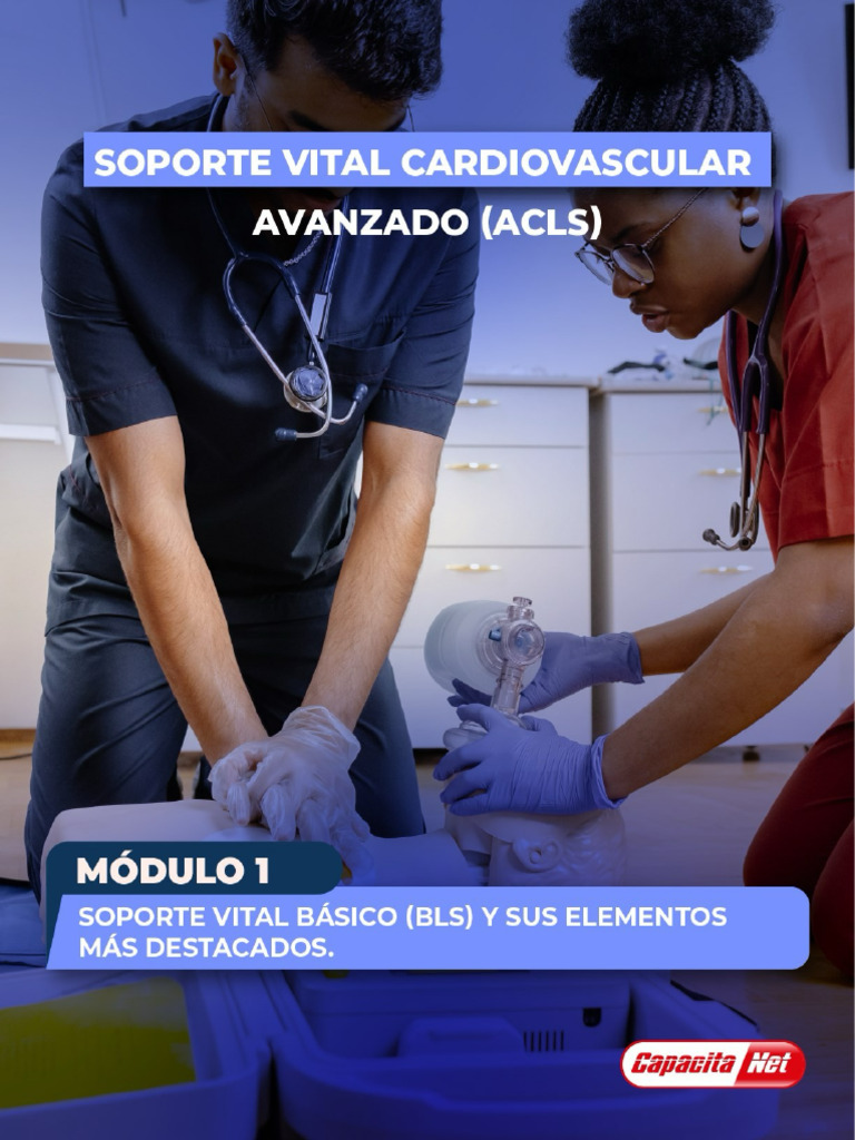 ACLS Mod1-2 | PDF | Reanimación cardiopulmonar | Paro cardíaco