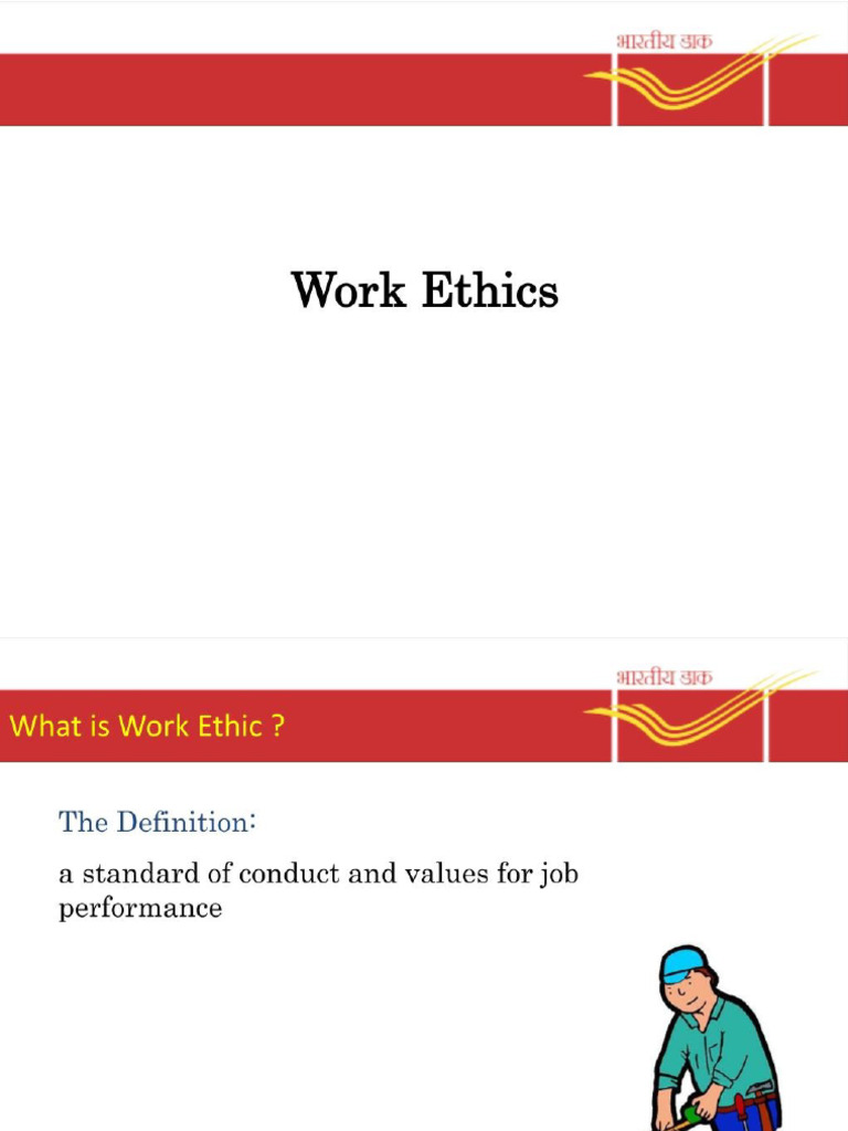 Works Ethics | PDF
