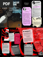 Caine TTRPG Character Sheet Guide | PDF