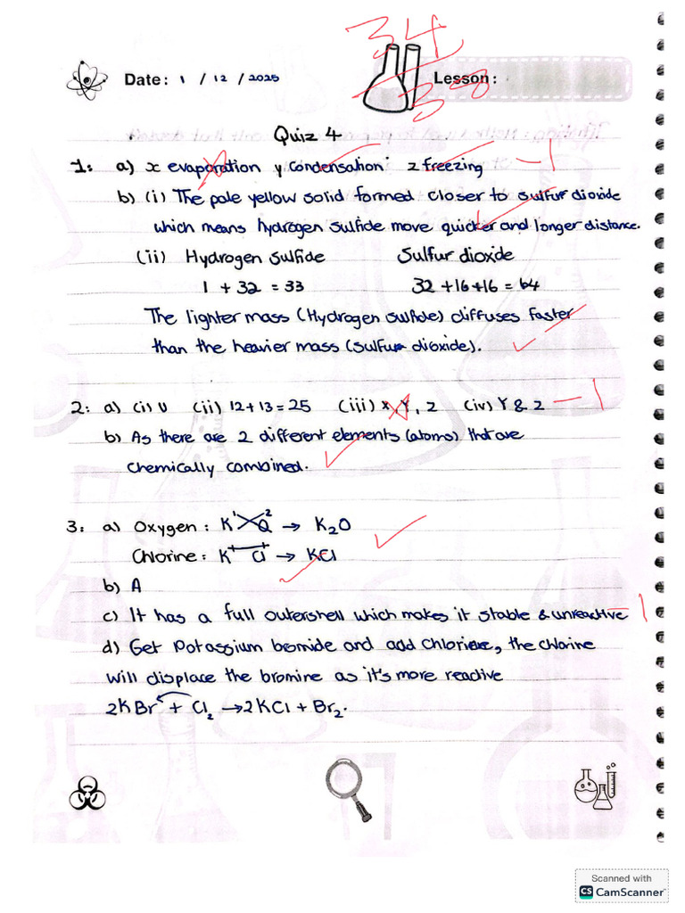 Quiz 4 | PDF