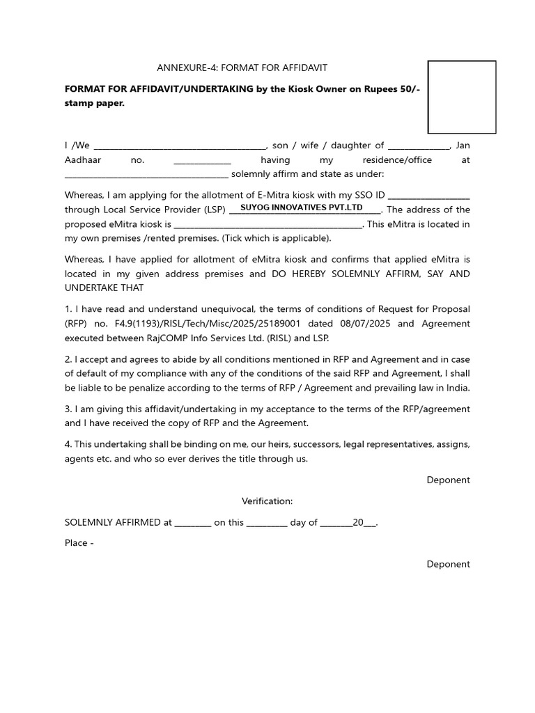 Annexure 4 | PDF