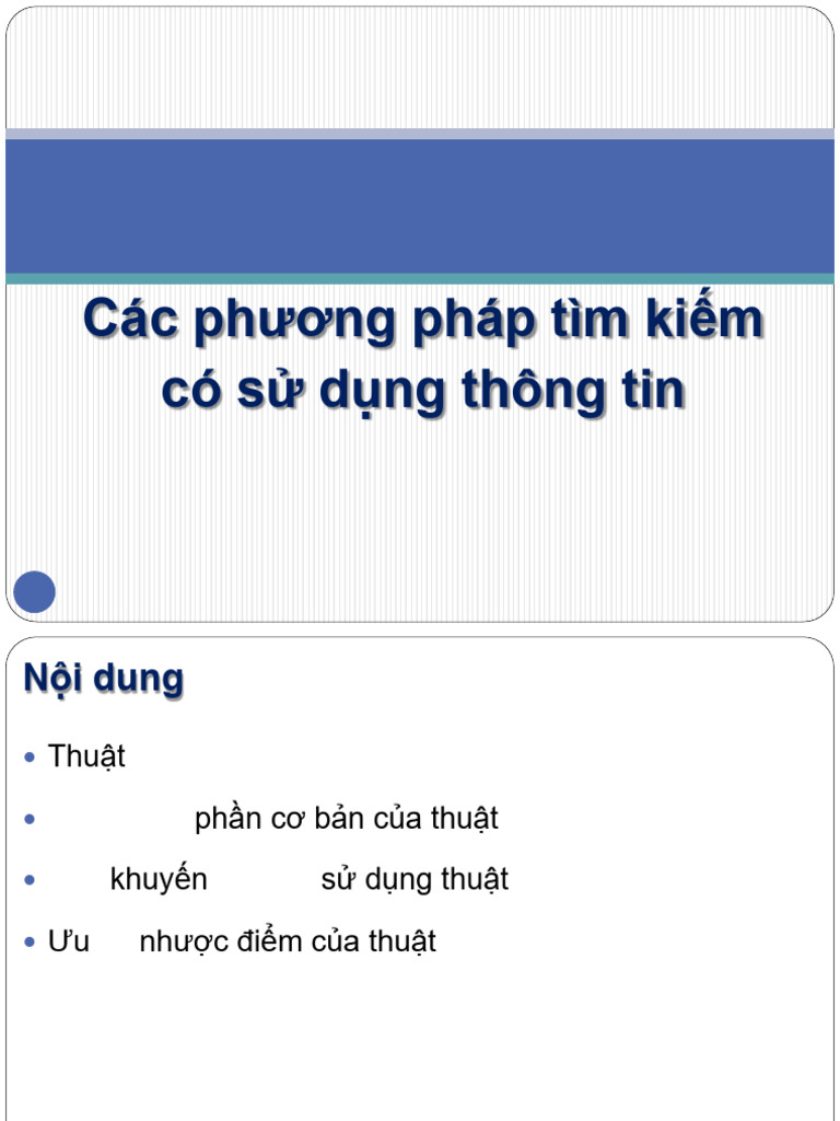 Bai 03_02_Tim Kiem Co Kinh Nghiem | PDF