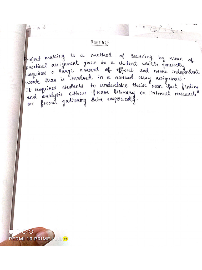 SUPW Project | PDF