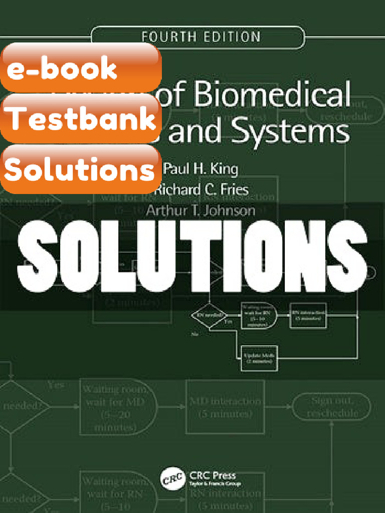 Testbank Design of Biomedical Devices and Systems 4 Ed King Download ...