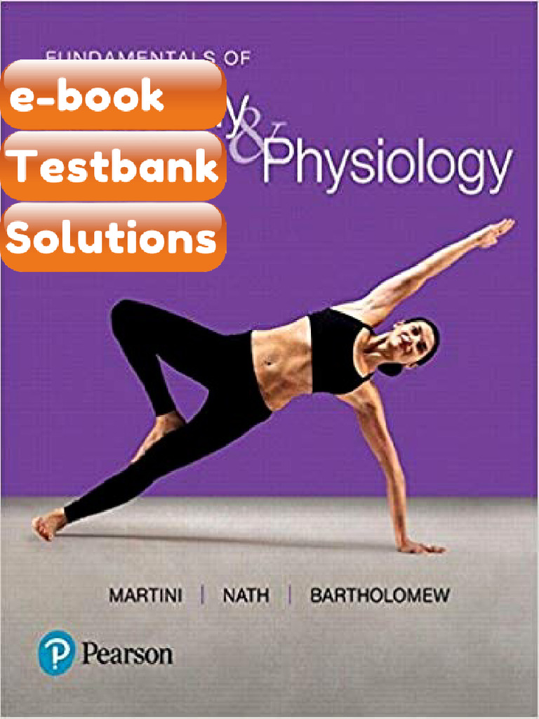 Testbank Fundamentals of Anatomy Physiology 11th Edition by Martini ...