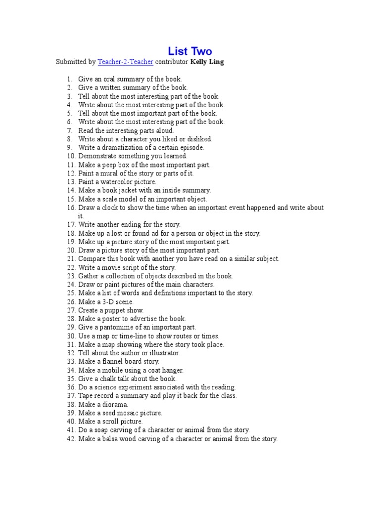 List Two of Ways To Show Understanding | Download Free PDF | Laughter ...