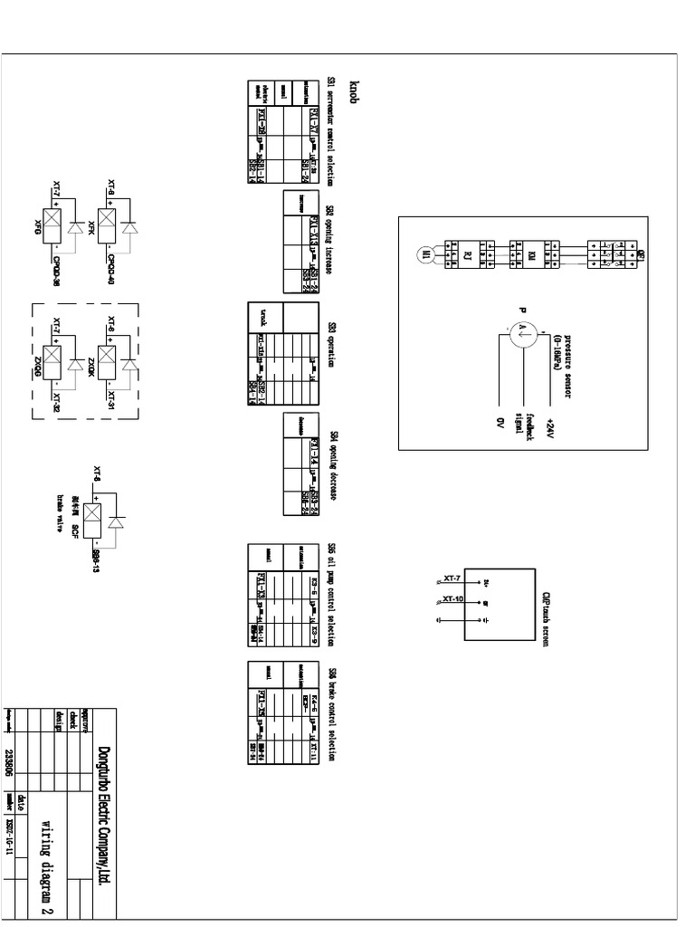 09-02 Governor Control Box Wiring Diagram (Phase Loss Protector) | PDF