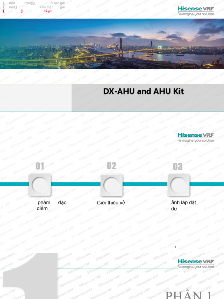 Dx-Ahu and Ahu Kit | PDF