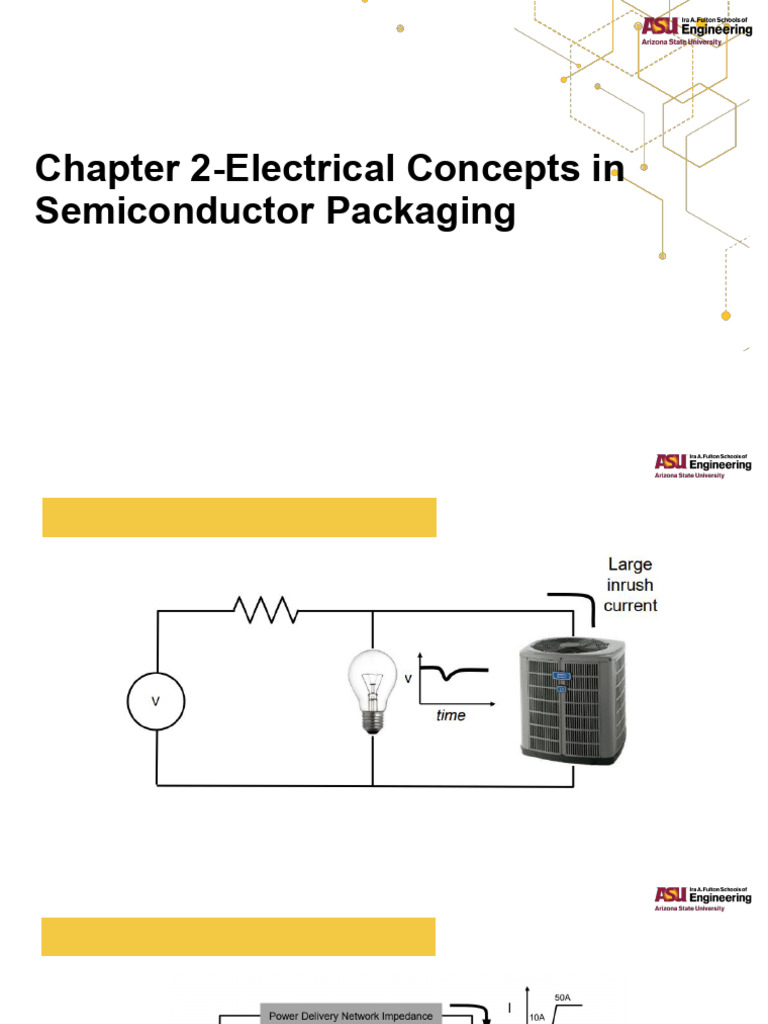 Chapter 2-Electrical Concepts in Semiconductor Packaging | PDF ...