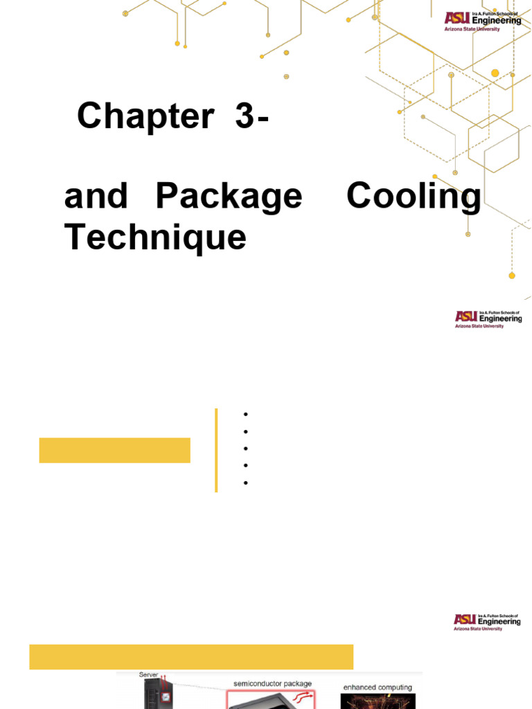 Chapter 3-Introduction To Thermal Management and Package Cooling ...