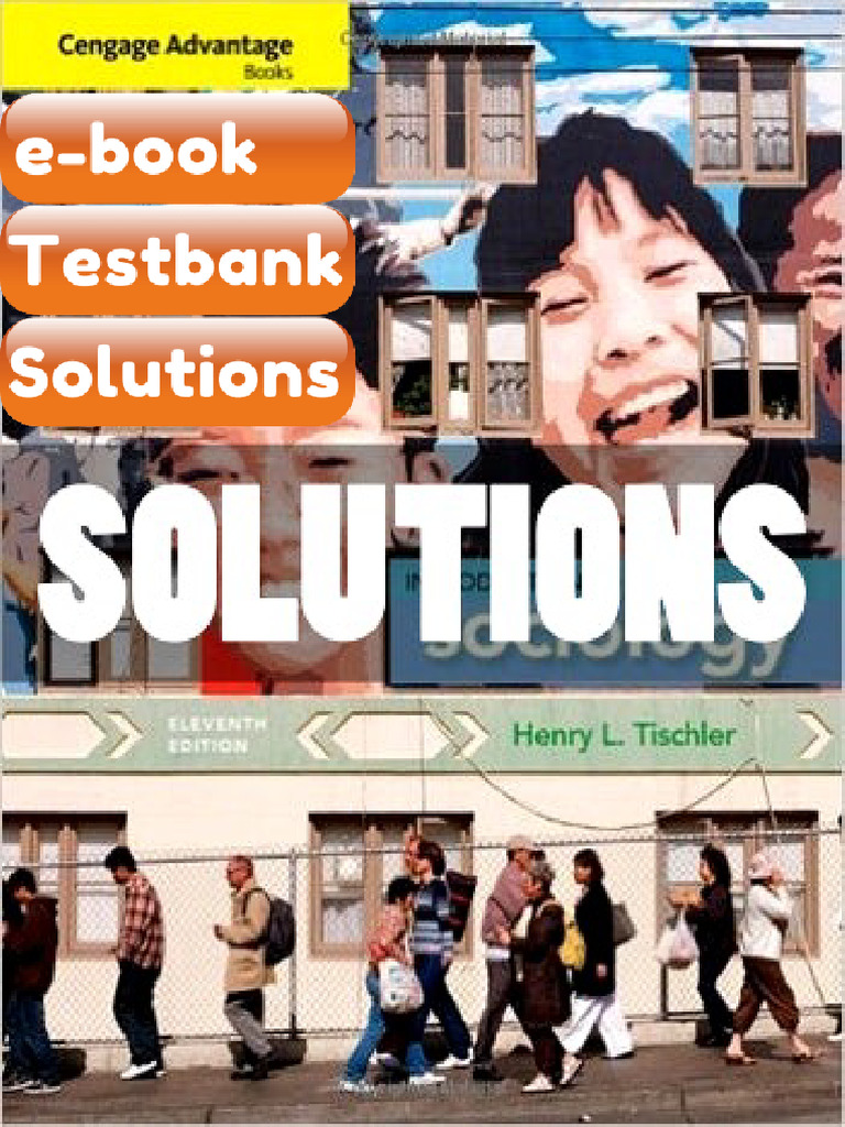 Testbank Cengage Advantage Books Introduction To Sociology 11th Ed ...