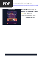 Bronchoscopy Procedure Note Sample | PDF | Pulmonology | Respiratory System