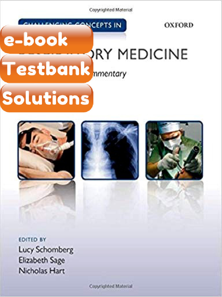 Testbank Challenging Concepts in Respiratory Medicine by Lucy Schomberg ...