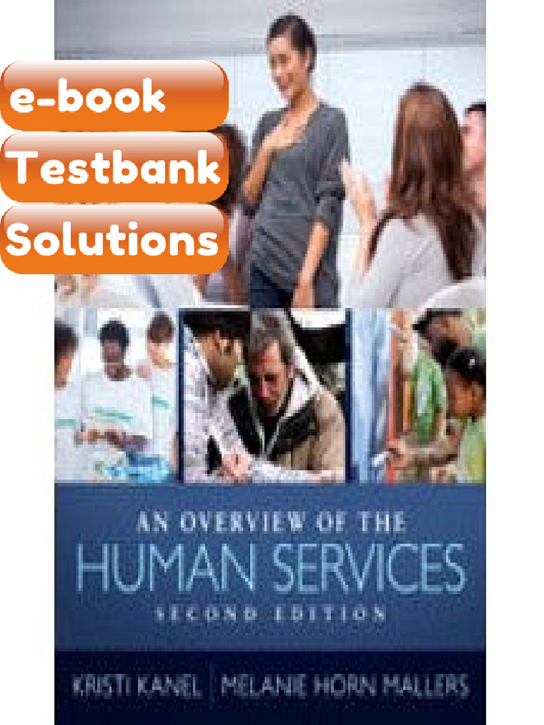 Testbank An Overview of The Human Services 2nd Edition Download | PDF ...