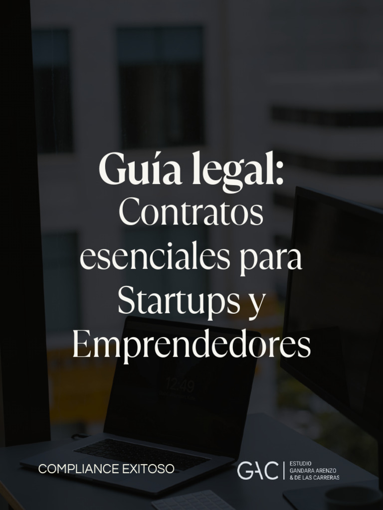Guía Legal Contratos Esenciales - Iance Exitoso Paula Arenzo | PDF ...