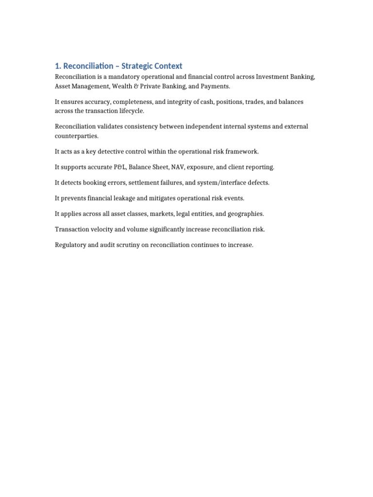 Reconciliation COE 10 Page Document | PDF | Artificial Intelligence ...