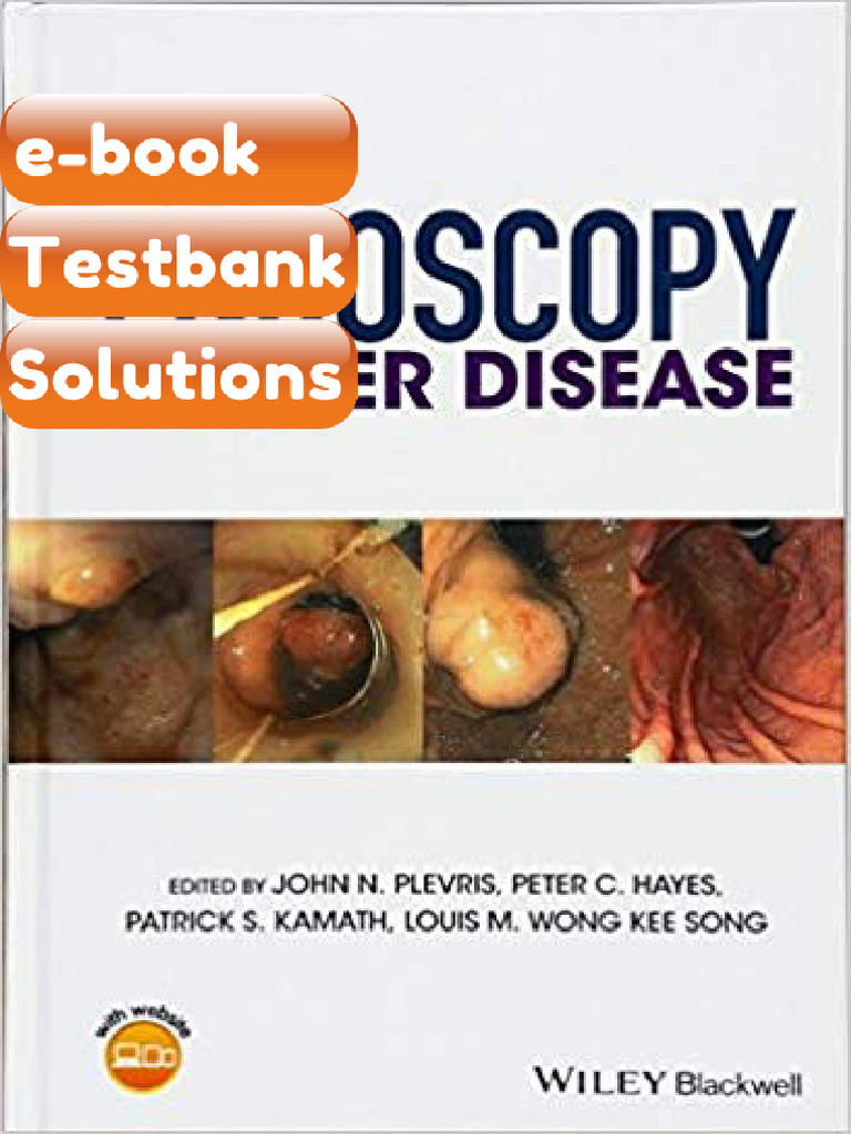 Testbank Endoscopy in Liver Disease by John N Plevris Peter C Hayes ...