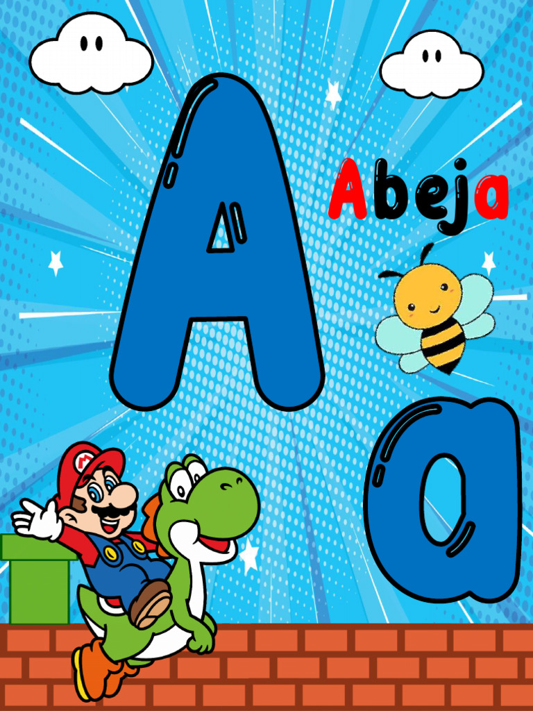 VOCALES Mario Bros | PDF