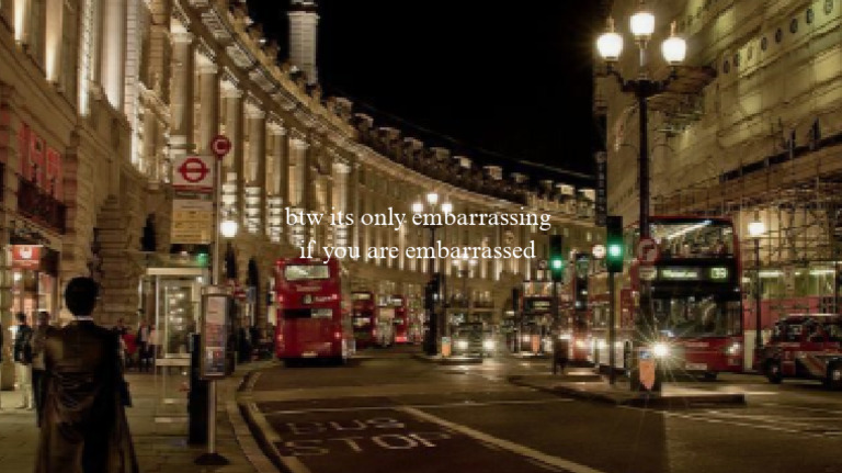 BTW Its Only Embarrassing If You Are Embarrassed | PDF