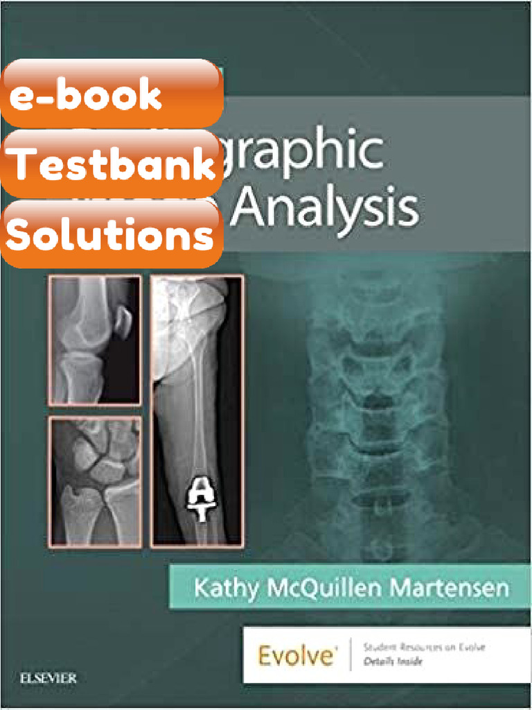 Testbank Radiographic Image Analysis 5th Edition Download | PDF ...