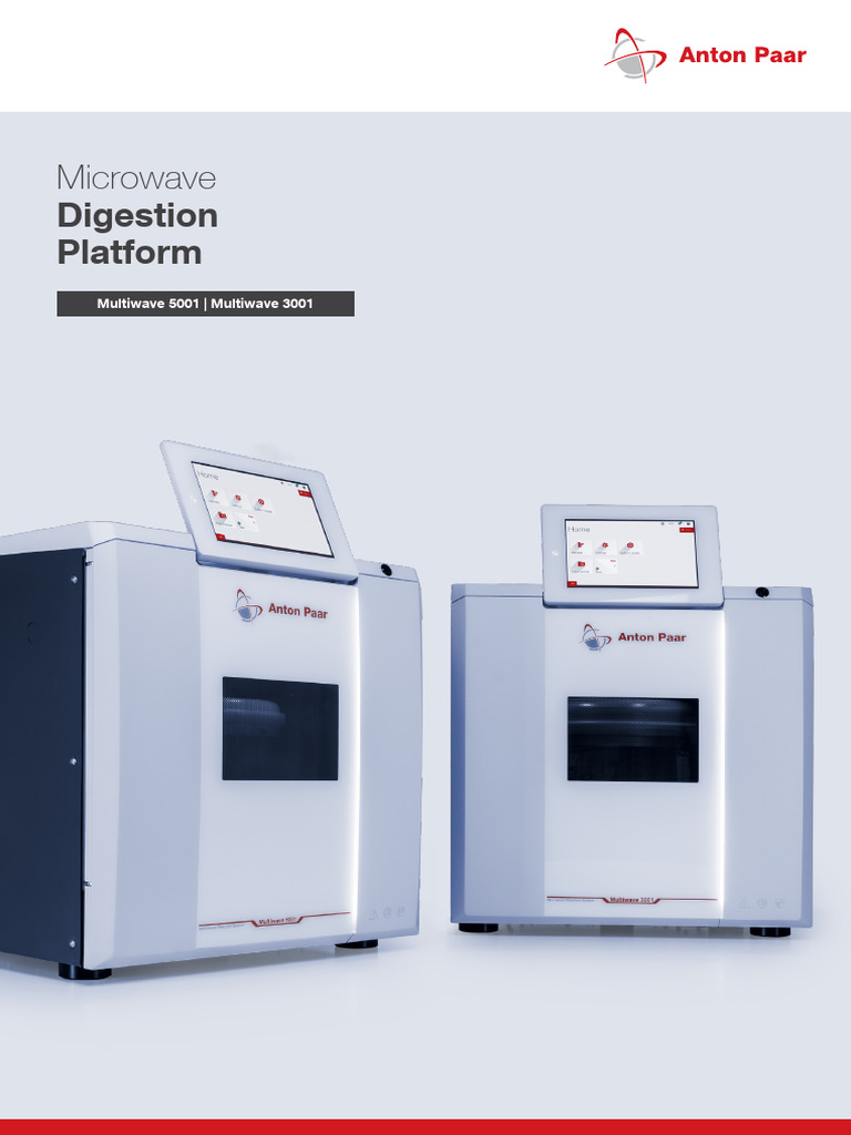 Multiwave_5001 | PDF | Chemistry | Physical Sciences