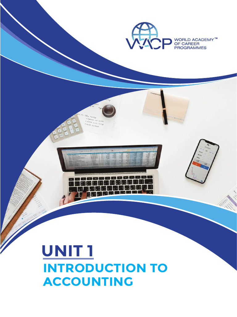Unit 1 - Introduction To Accounting | PDF | Expense | Debits And Credits