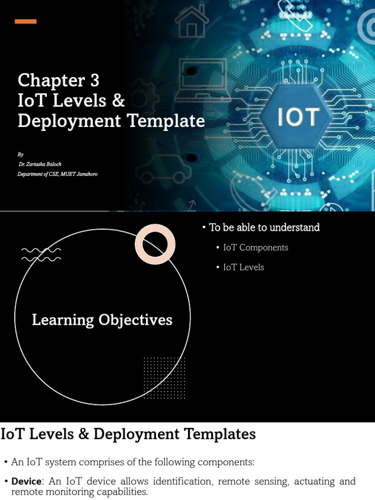 Chapter 3B - IoT Levels and Deployment Templates | PDF | Internet Of ...