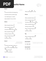 How Excellent Is Your Name Lyrics | PDF
