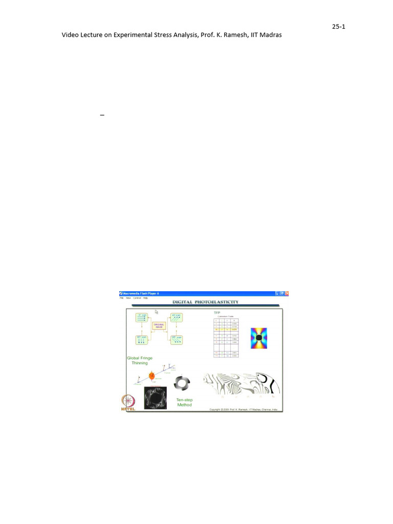 Lec 25 | PDF | Methodology | Stress (Mechanics)