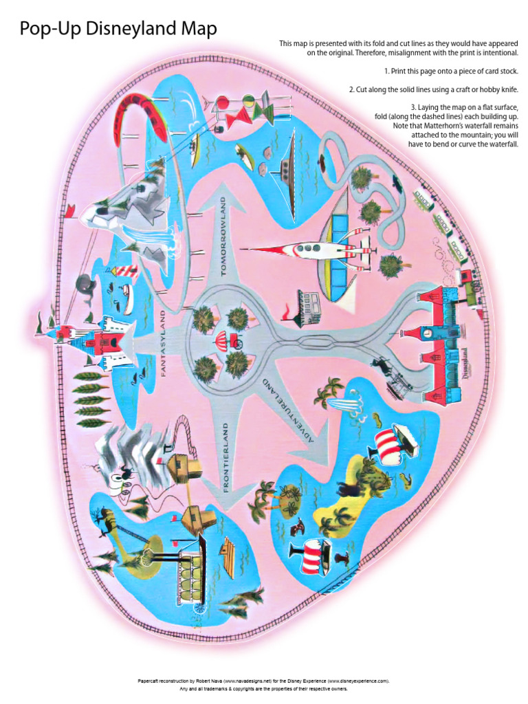 DL Pop Up Map | PDF