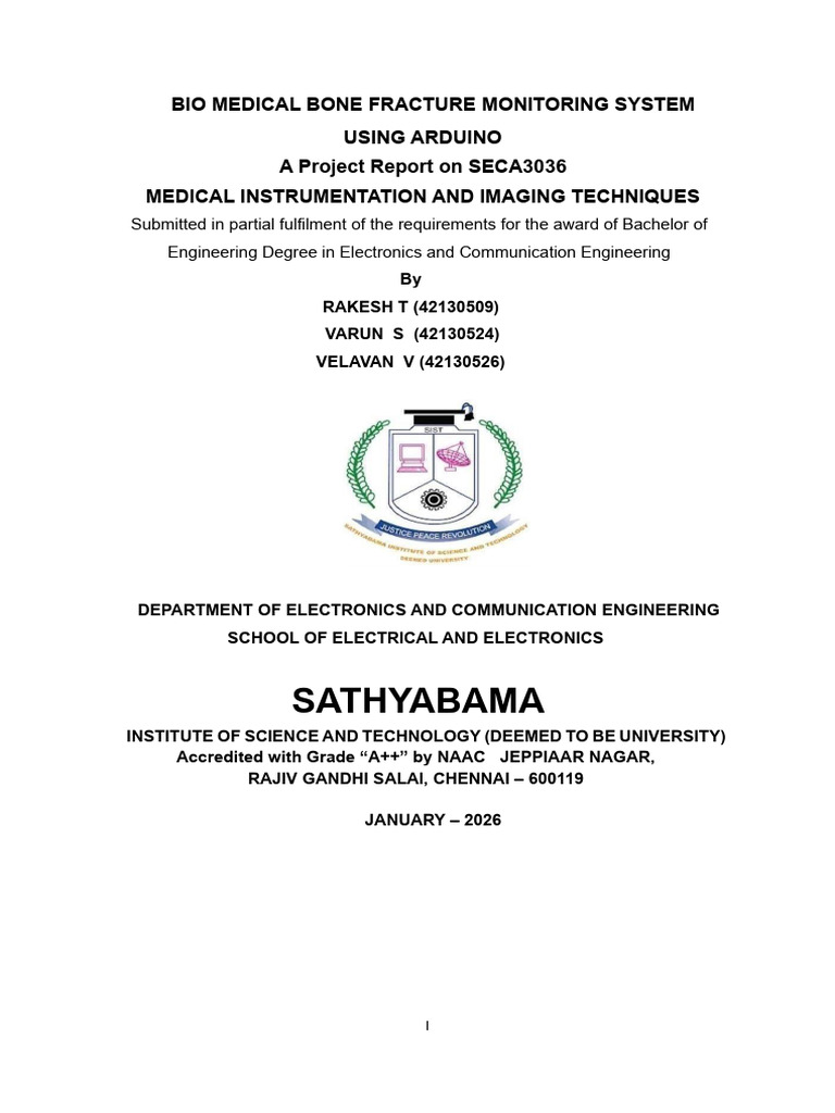 Pbla Last But Not Least Report | PDF | Monitoring (Medicine) | Wearable ...