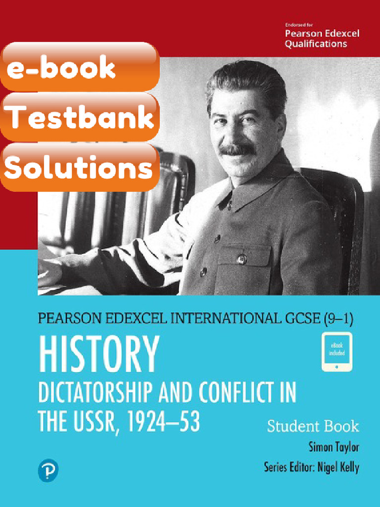 Testbank Edexcel International GCSE 91 History Dictatorship and ...