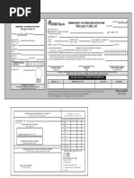ICICI Bank Demand Draft Application Form | PDF | Cheque | Banking