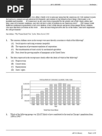 APUSH Unit 9: 1980-Present Overview | PDF | Ronald Reagan