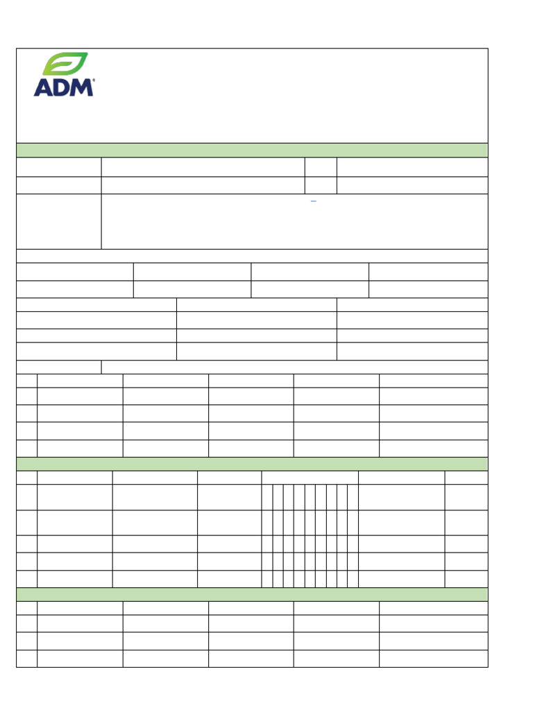 ADM - Employment Application Form+-Sign | PDF | Privacy | Background Check