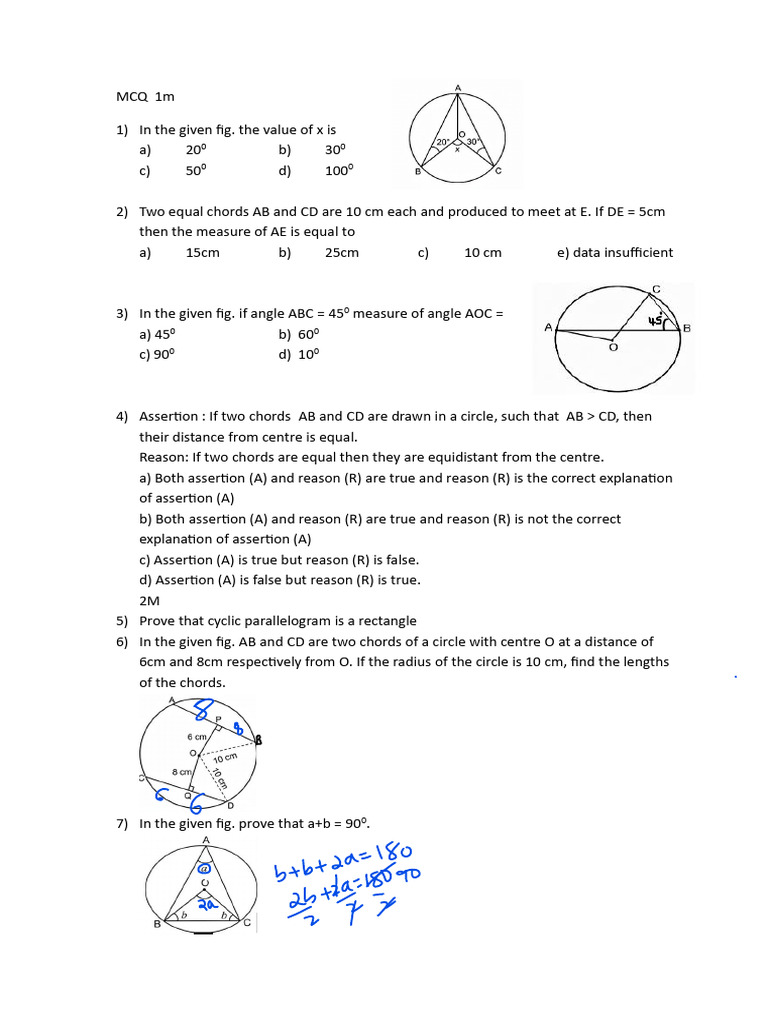 Circles | PDF
