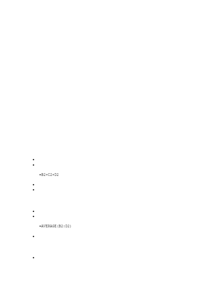 MS Excel Lab Practice Sheet | PDF | Interest | Salary