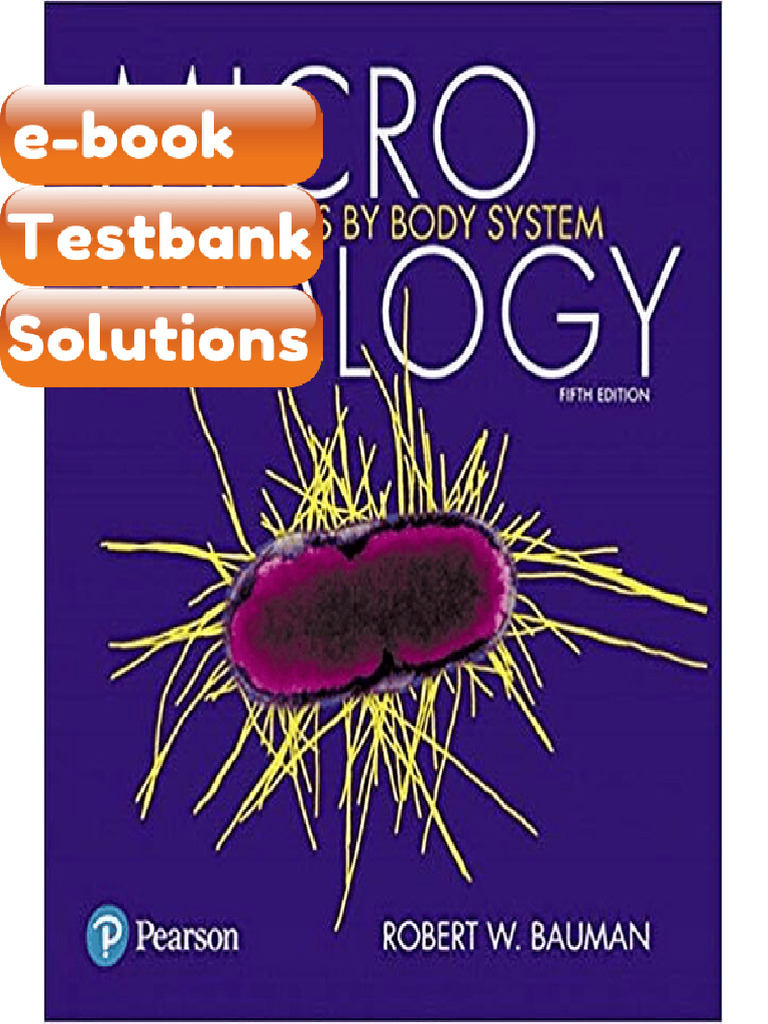 Testbank Microbiology With Diseases by Body System 5th Edition Robert W ...