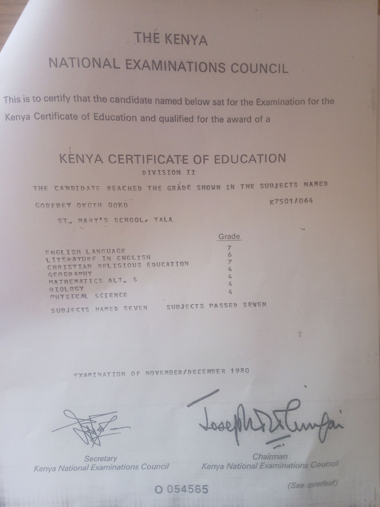 Ooko CSE | PDF