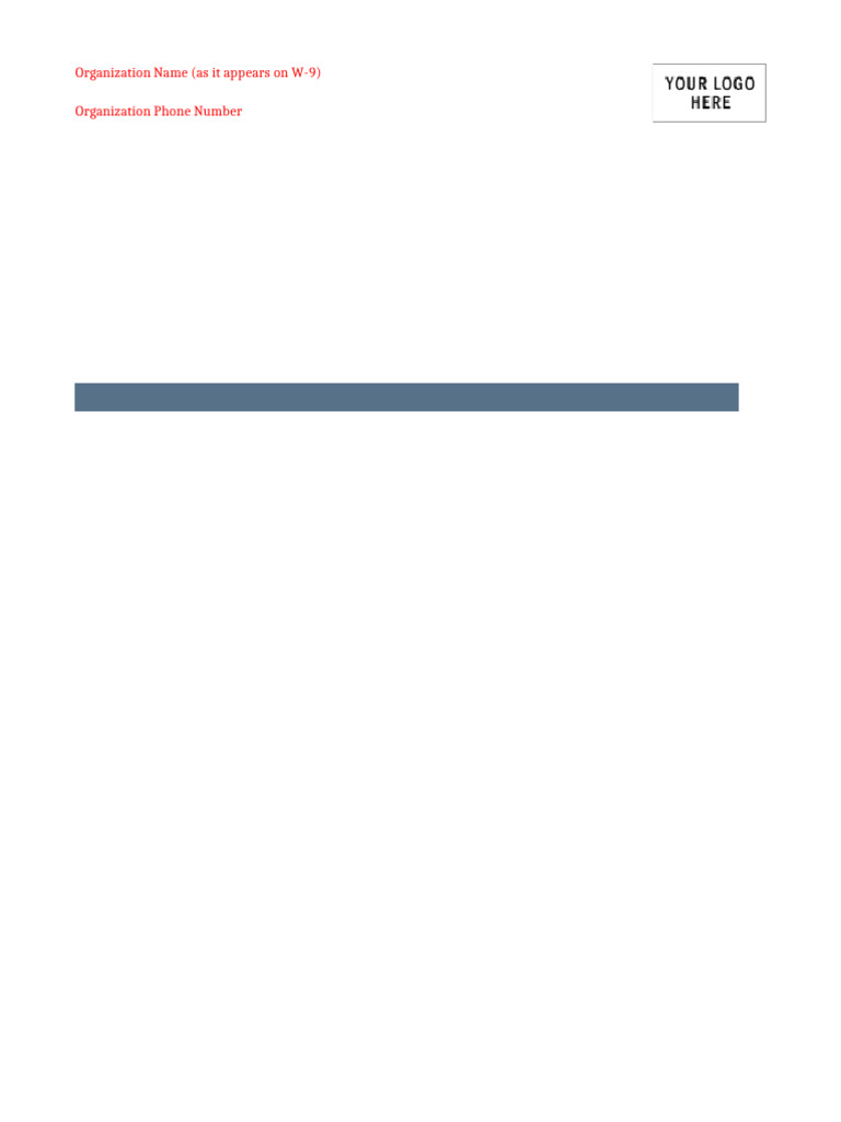 Editable Invoice Sample | PDF