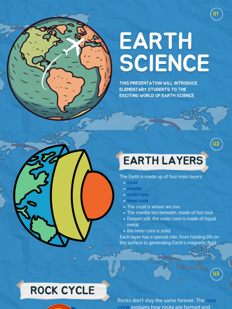 The Basics of Earth Science | PDF