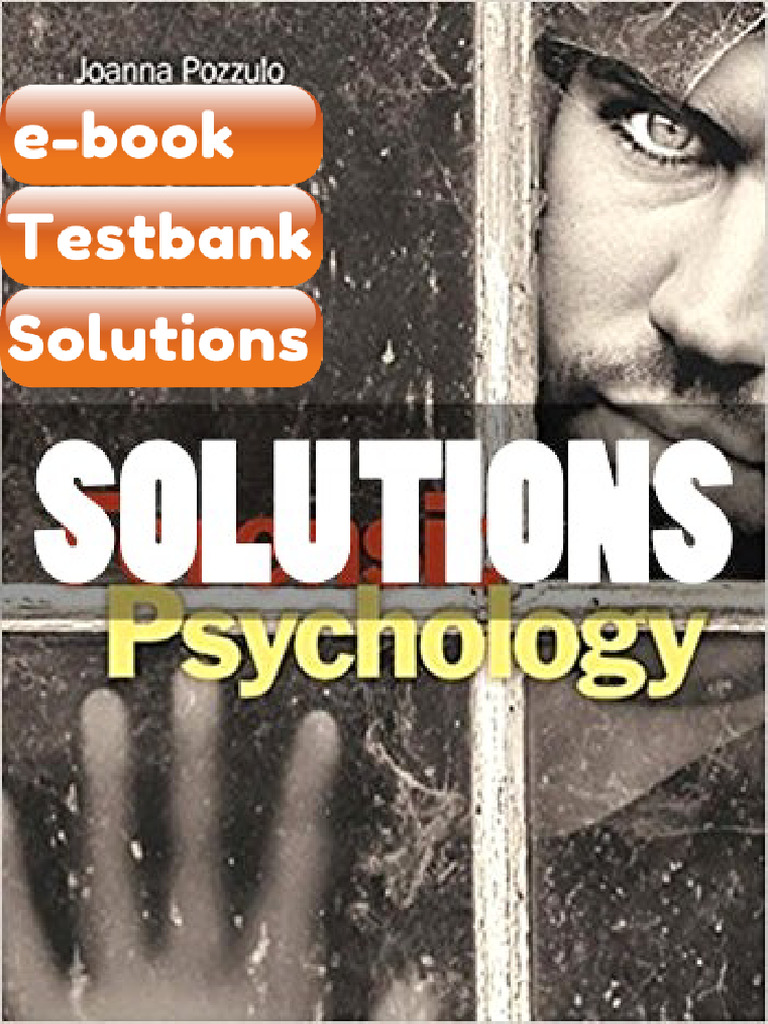Testbank Forensic Psychology 1 Ed Pozzulo Fast Download | PDF ...