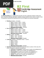 Understanding CAE Score Calculation | PDF | Tests | Qualifications