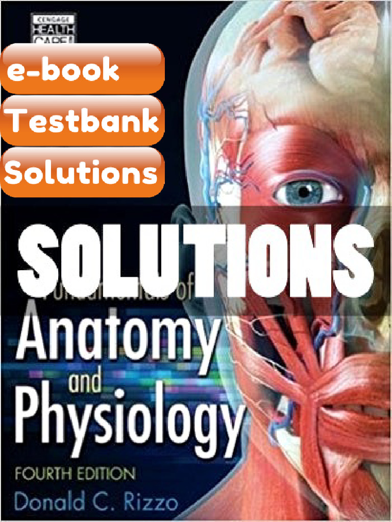 Testbank Fundamentals of Anatomy and Physiology 4 Ed Rizzo Fast ...