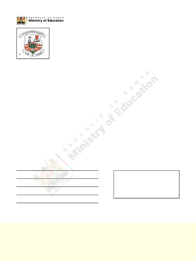 Admission Letter Bonface Muthui Wambua | PDF | Birth Certificate | Clothing