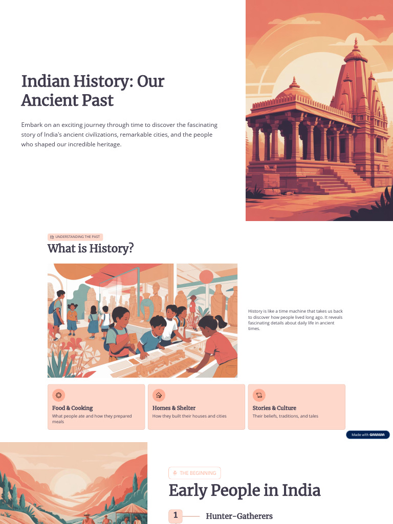 Indian History Our Ancient Past | PDF | Jewellery