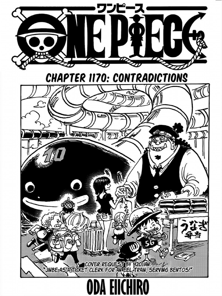 One Piece Chapter 1170 (TCB SCANS) | PDF