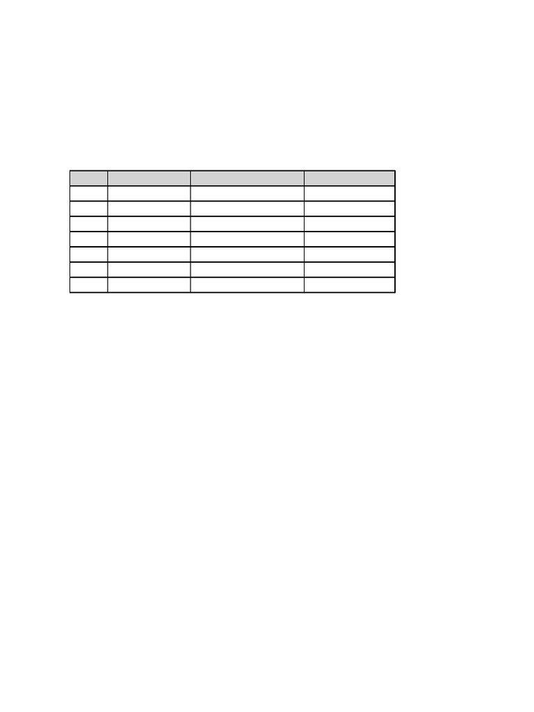 6 Month Fitness Progress Chart | PDF
