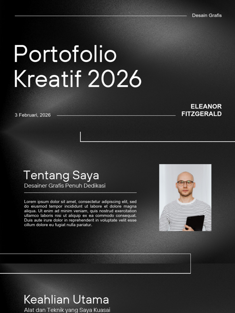 Contoh Portofolio | PDF