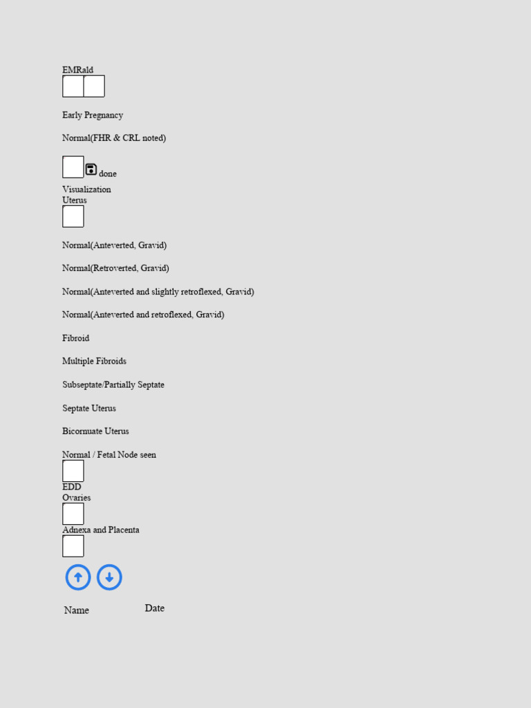 Normal (Anteverted and Retroflexed, Gravid) | PDF | Pregnancy ...